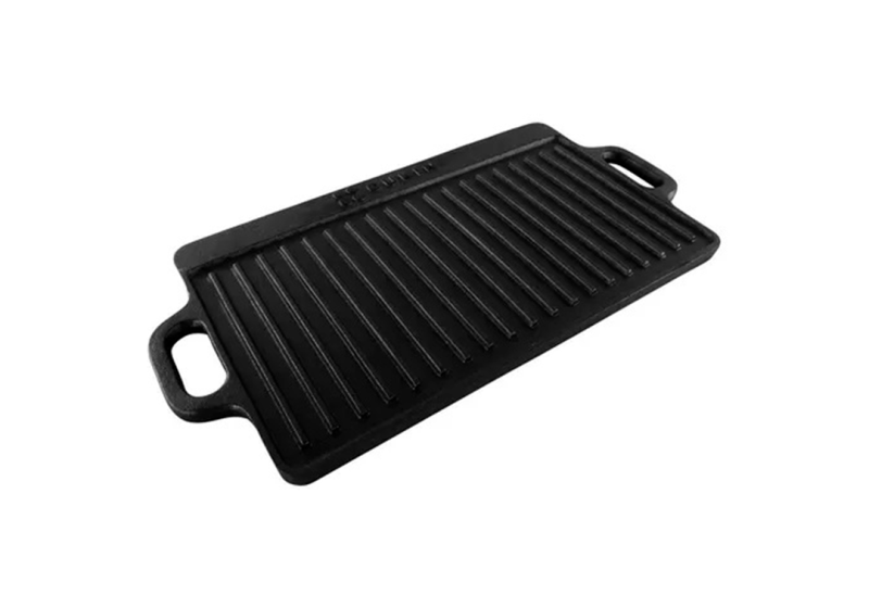 Asados y Punto ⋆ Plancha Churrasquera De Hierro Fundido