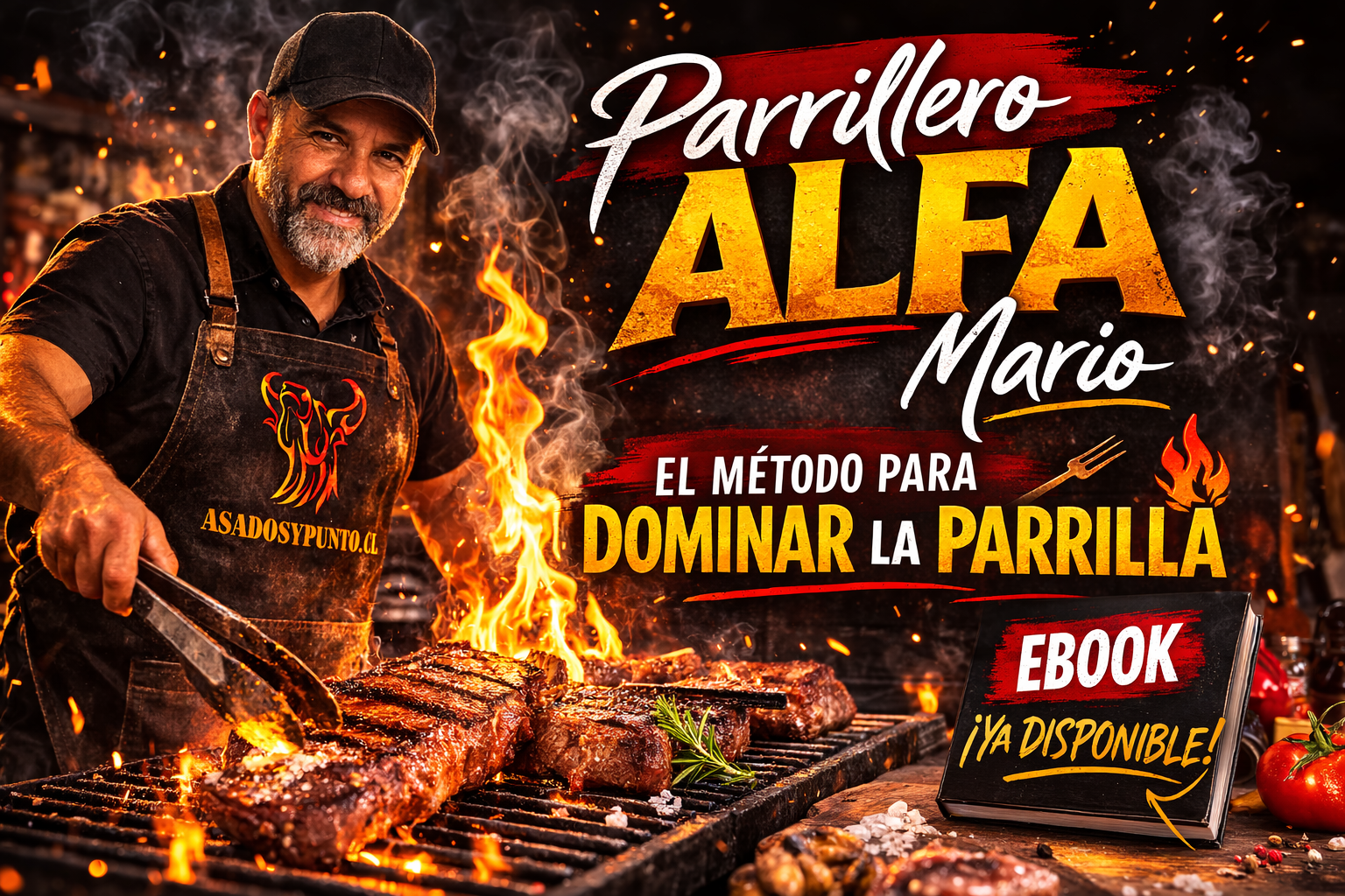 Parrillero Alfa | Todo sobre Asados: Manual Definitivo